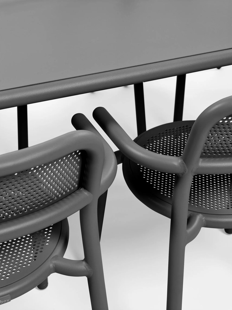 Židle s opěrkami "Toní Armchair", 5 variant - Fatboy® Barva: anthracite