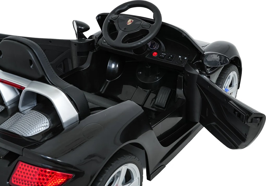 Ramiz Porsche 911 Carrera elektrické autíčko pro děti černé