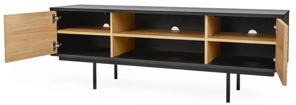 TV stolek Woodman Stripe