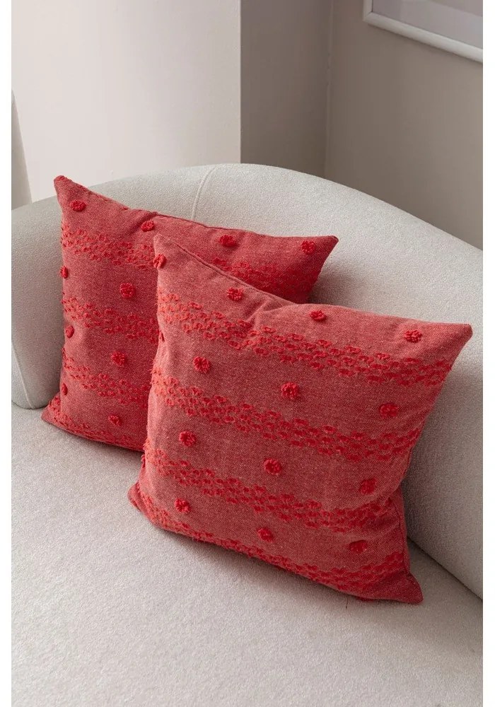 Povlaky na polštáře v sadě 2 ks 43x43 cm Tuffet – Mioli Decor