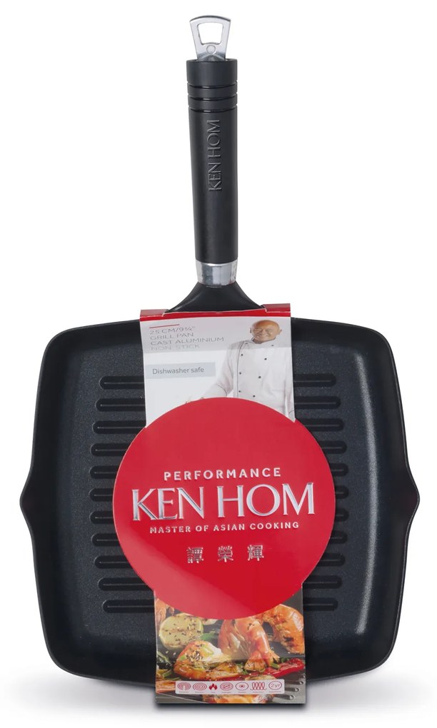 Ken Hom grilovací pánev 25 cm