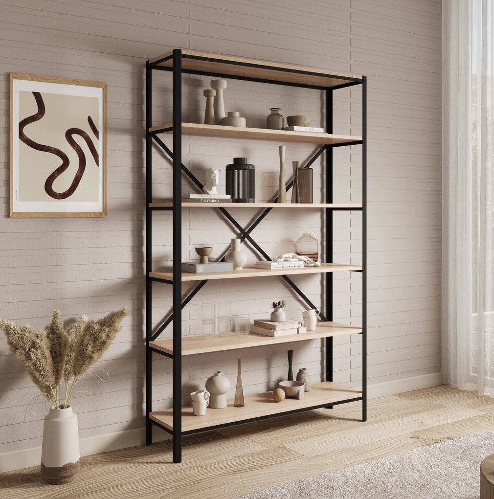 ADRK Furniture Regál Ralph BS-RAL-BS