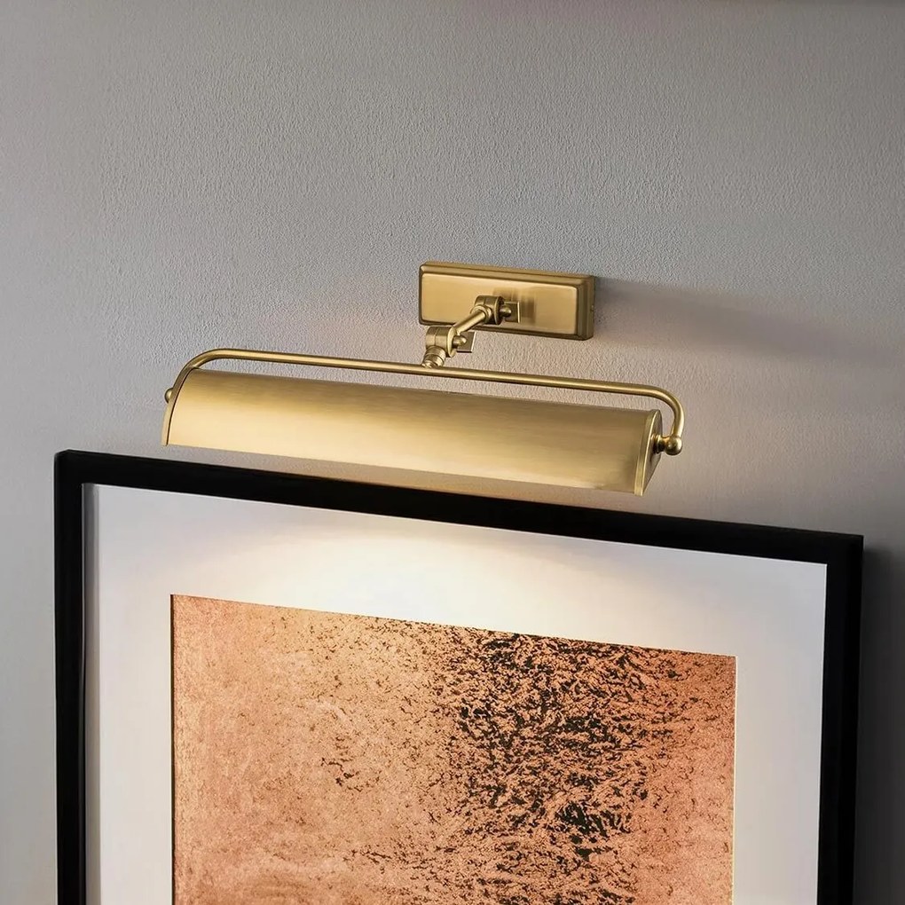 Luxusní lampa nad obraz Elstead WINCHFIELD-PLM-AB
