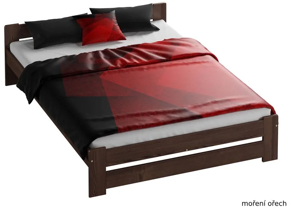 Magnat Postel NIKA 140 x 200 cm + sendvičová matrace  + rošt