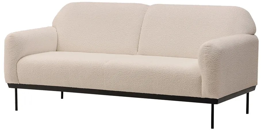 Krémová designová pohovka ANDERSON