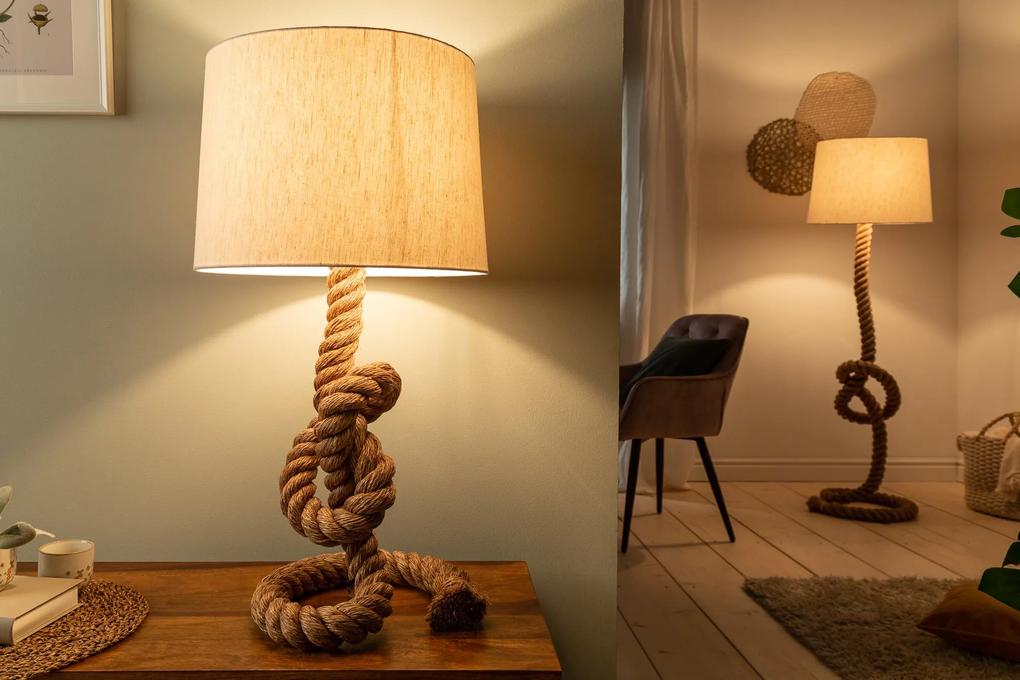 Invicta Interior Designová stolní lampa přírodní - Andromedae