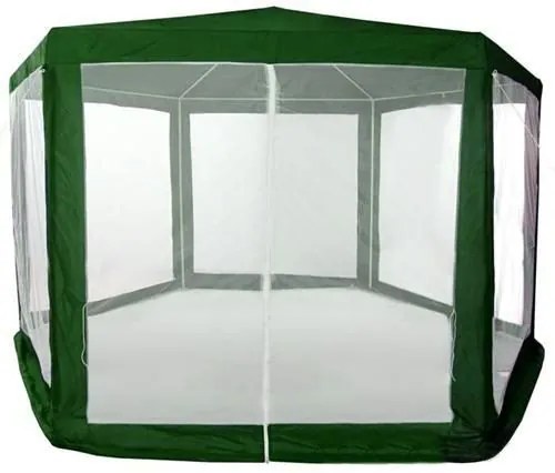 Zahradní pavilon s moskytiérou 2x2x2 m GoodHome zelený
