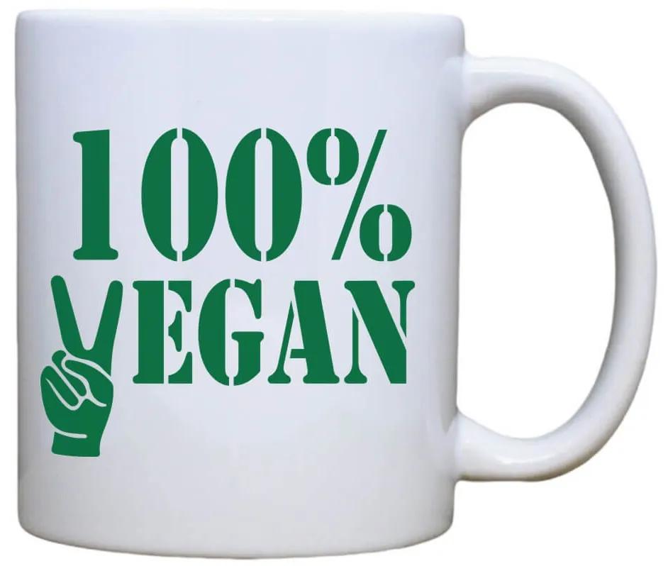 Super plecháček Keramický hrnek s potiskem 100% vegan Objem a motiv: 320 ml srdce uvnitř