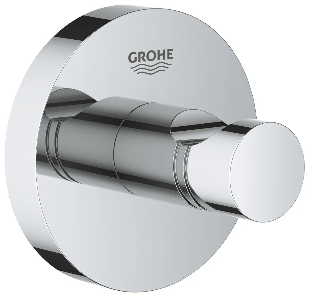 Grohe Essentials - Háček na koupací plášť, chrom 40364001