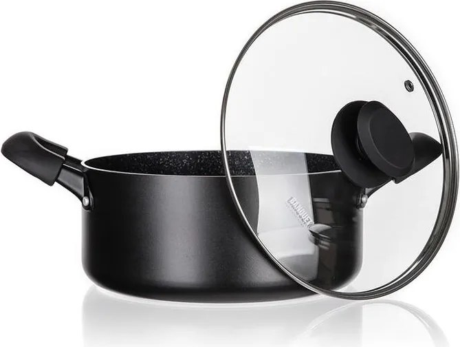 Sada nádobí s nepřilnavým povrchem BLACK STONE 7 dílů