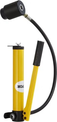 15Tun Hydraulický vyrážecí děrovací nástroj Sada na děrování 1,3–10,2 cm