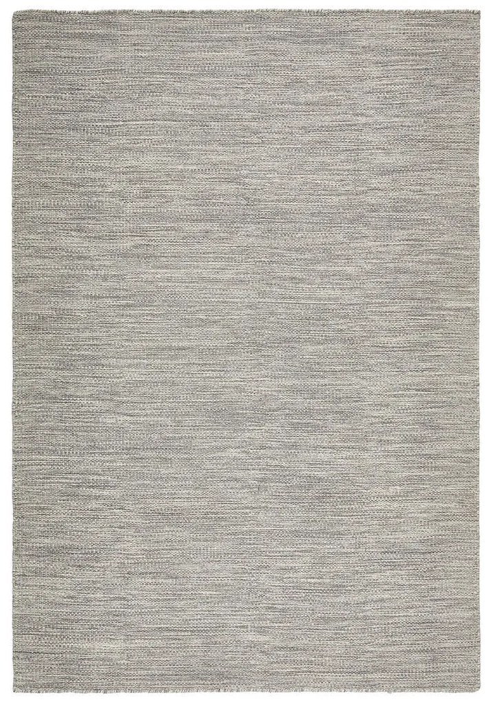 XXXLutz VLNĚNÝ KOBEREC, 70/130 cm, barvy stříbra Linea Natura - Vlněné koberce - 004594002953