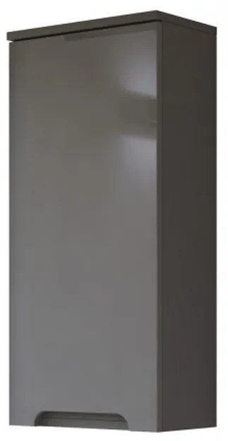 Koupelnová závěsná skříňka PHOENIX GREY 830 - skladem