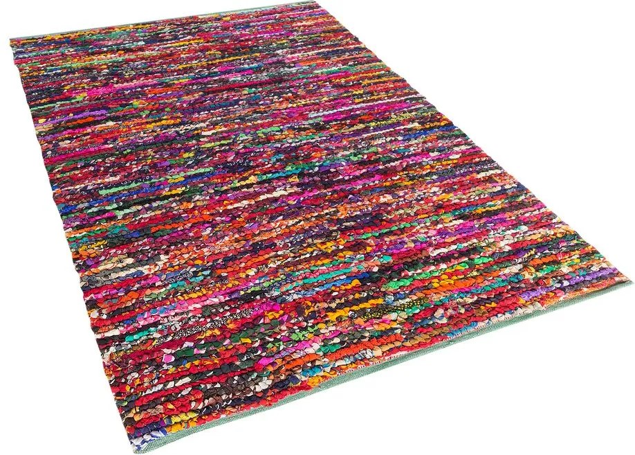 Pestrý bavlněný koberec 140x200 cm - BAFRA