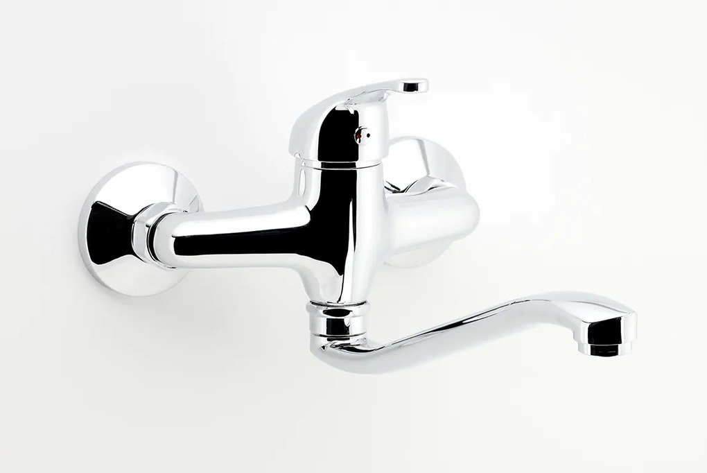 Novaservis Titania Iris 92070,0 Dřezová / umyvadlová baterie nástěnná 150 mm
