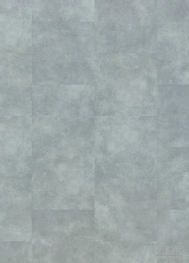Breno Vinylová podlaha GLUE DOWN 30 610x610mm 1337 Spirit Pearl - šedá dlažba