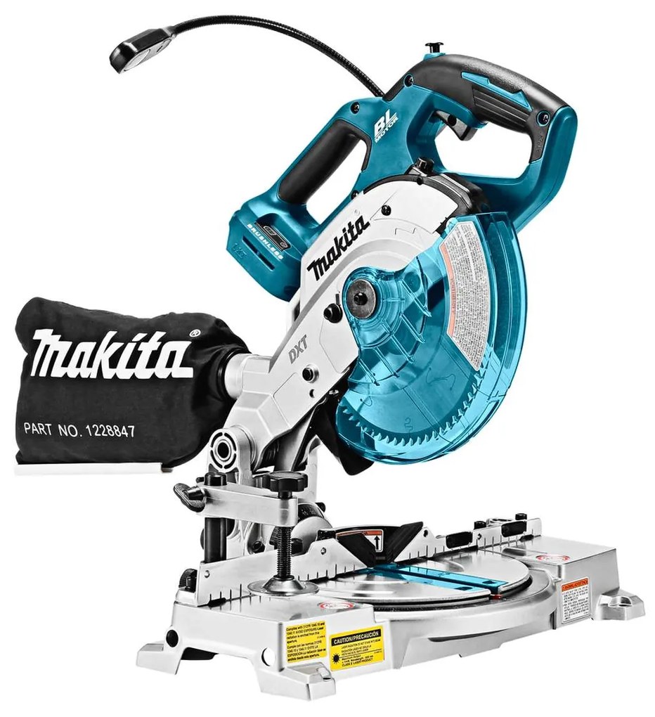 Makita - 18V AKU pokosová pila 165 mm, bez baterie a nabíječky DLS600Z