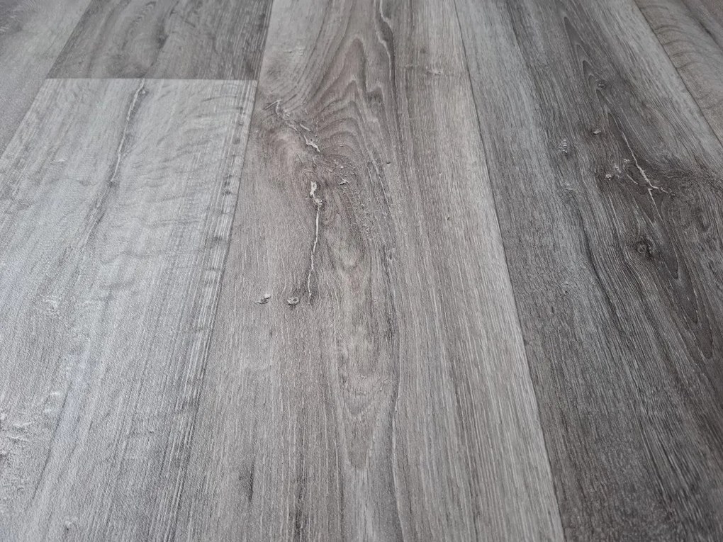 BEAULIEU PVC podlaha - lino Atlantic Lime Oak 946D - šedo hnědý dub ŠÍŘKA: 4 m, POUŽITÍ: Bytové