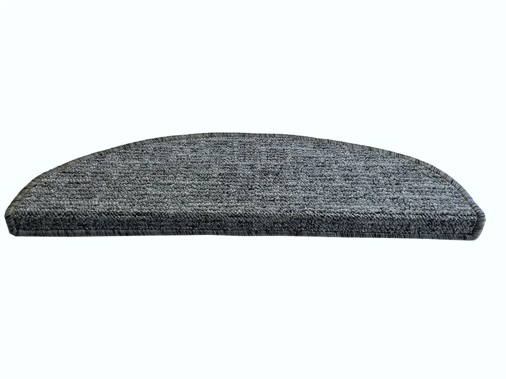 Vopi Nášlapy na schody Alassio modrošedé půlkruh, samolepící - 28x65 půlkruh (rozměr včetně ohybu)