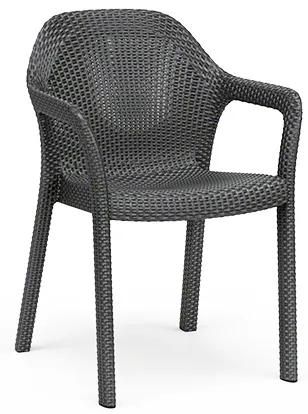 Lechuza zahradní židle, granit