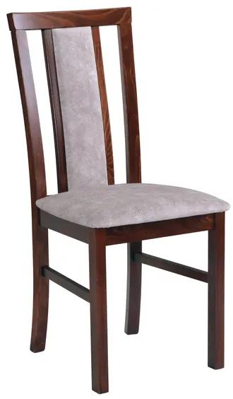Drewmix jídelní židle MILANO 7 + doprava zdarma  dřevo: bílá, potahový materiál: látka