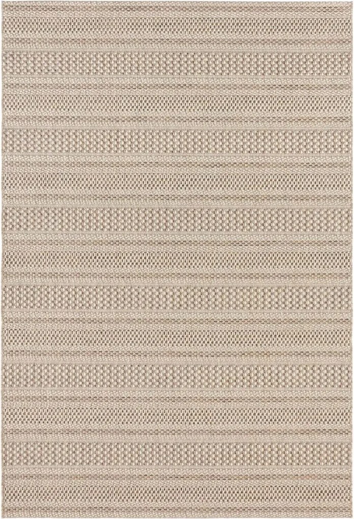 Koberec na terasu 200 x 290 cm typu sisal, plochý tkaný typ sisal