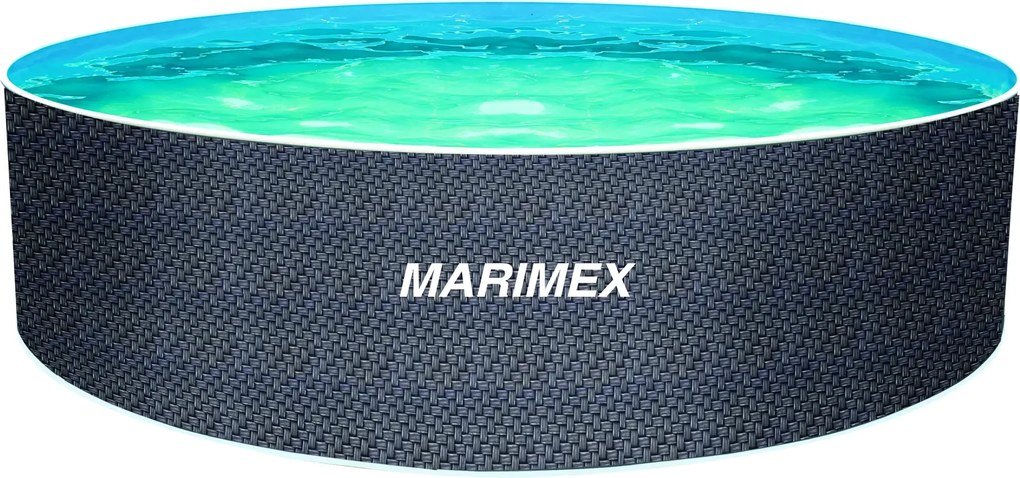 Marimex Orlando Premium DL Ratan 4,60 x 1,22 m bez filtrace 10340264