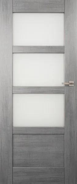 Interiérové dveře vasco doors PORTO model 4 Průchozí rozměr: 70 x 197 cm, Orientace dveří: Levé dveře, Dekor: Bílá