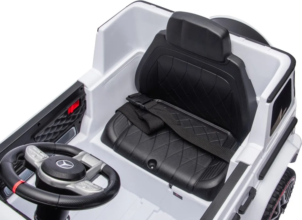Ramiz Dětské vozidlo Mercedes G63 AMG LIFT, bílé