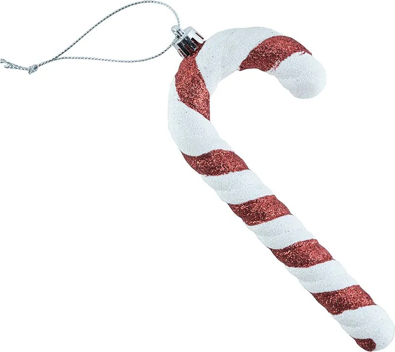 Vánoční ozdoba berlička, 15 cm, plast, IP44 venkovní