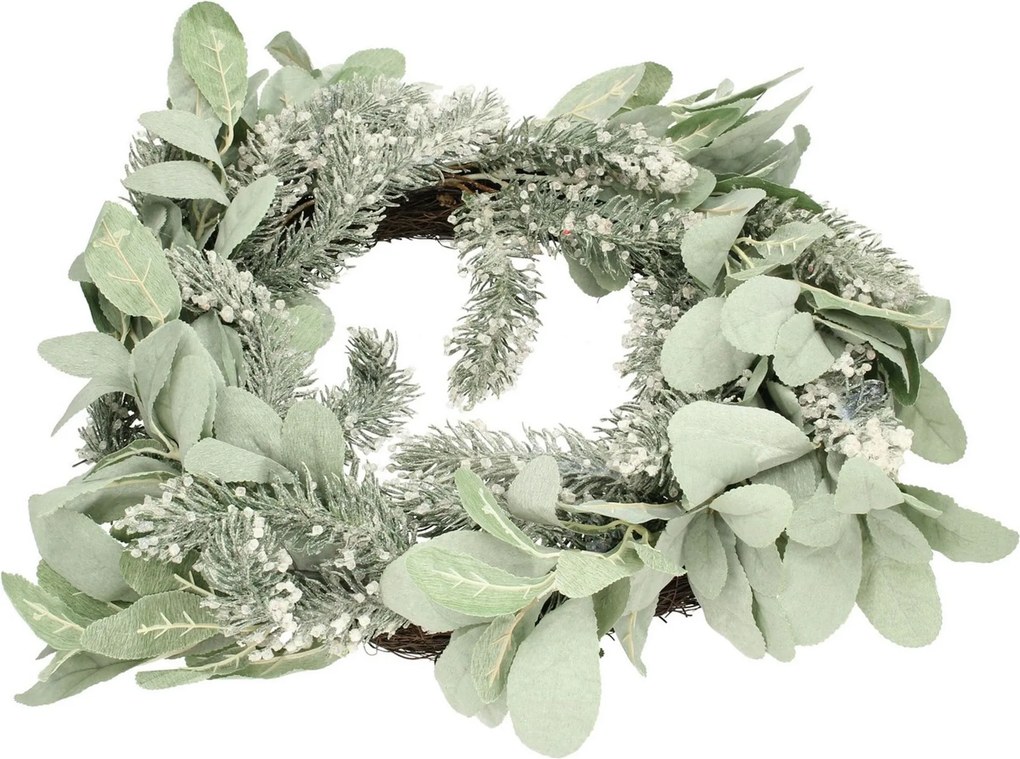 Věnec Ice Christmas ⌀50cm
