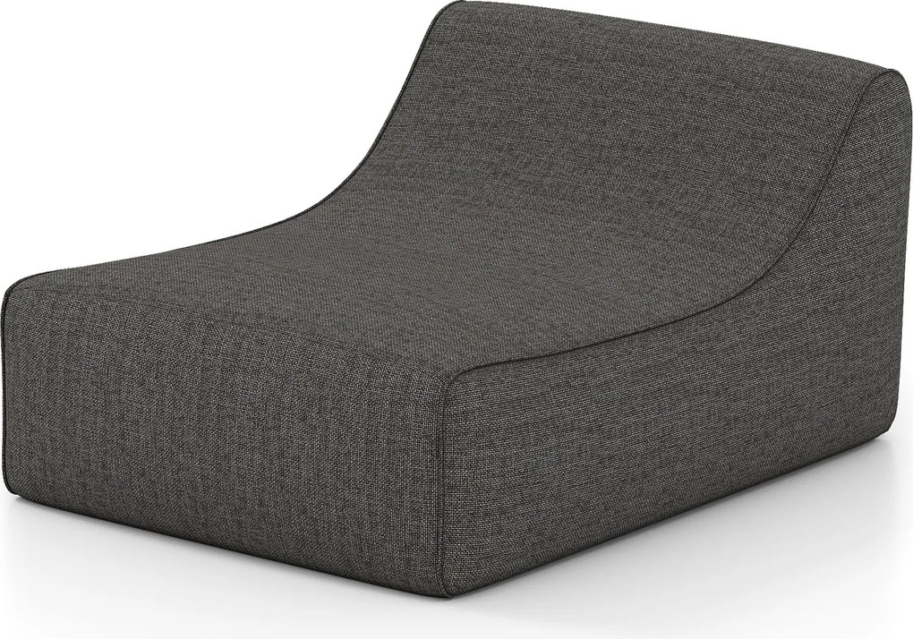 Costway Nafukovací lehátko ergonomická nafukovací líná pohovka se snímatelným