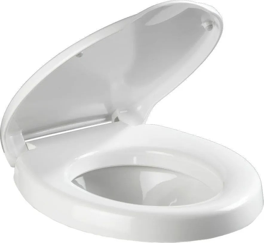 Toaletní sedadlo Secura Comfort WENKO, pohodlné toaletní sedadlo Duroplast Easy-Close