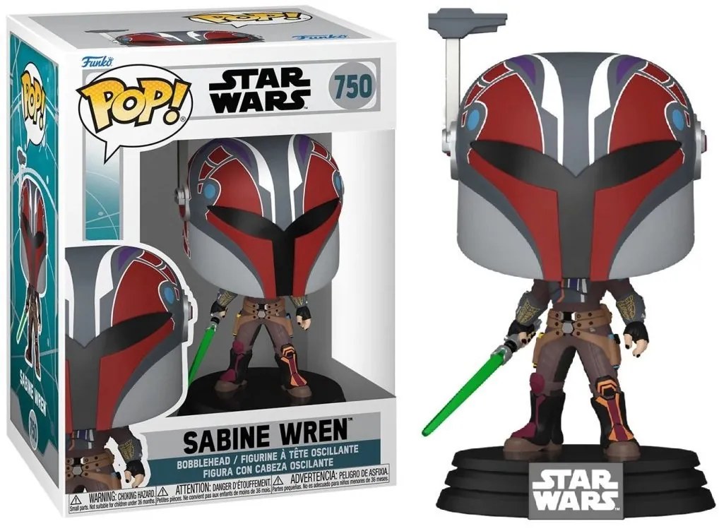 Funko pop! star wars sabine wren 750