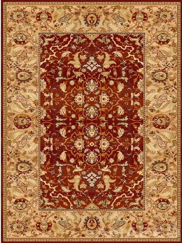 Kusový koberec Agnus Hetman rubín