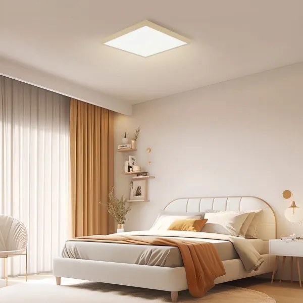 Brilagi -LED Stmív. koupelnové svítidlo FRAME SMART LED/50W/230V 60x60 IP44 + DO