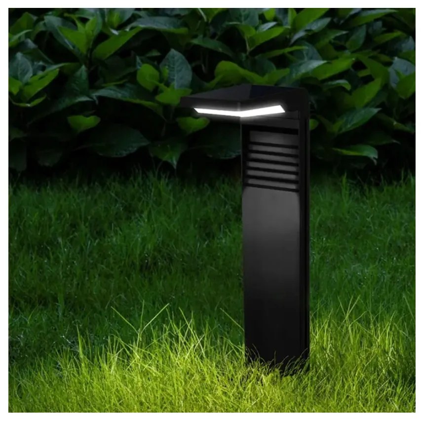 ECOLIGHT Solární zahradní lampa 57cm IP64