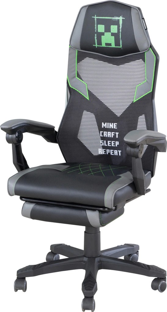 XXXLutz HERNÍ ŽIDLE Minecraft - Dětské pokoje sestavy - 000776003041