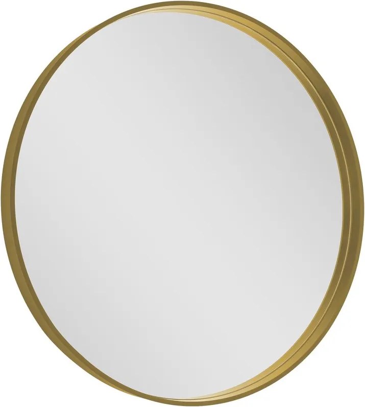 Sapho Sapho, NOTION kulaté zrcadlo v rámu, ø 70cm, zlatá mat, NT700G