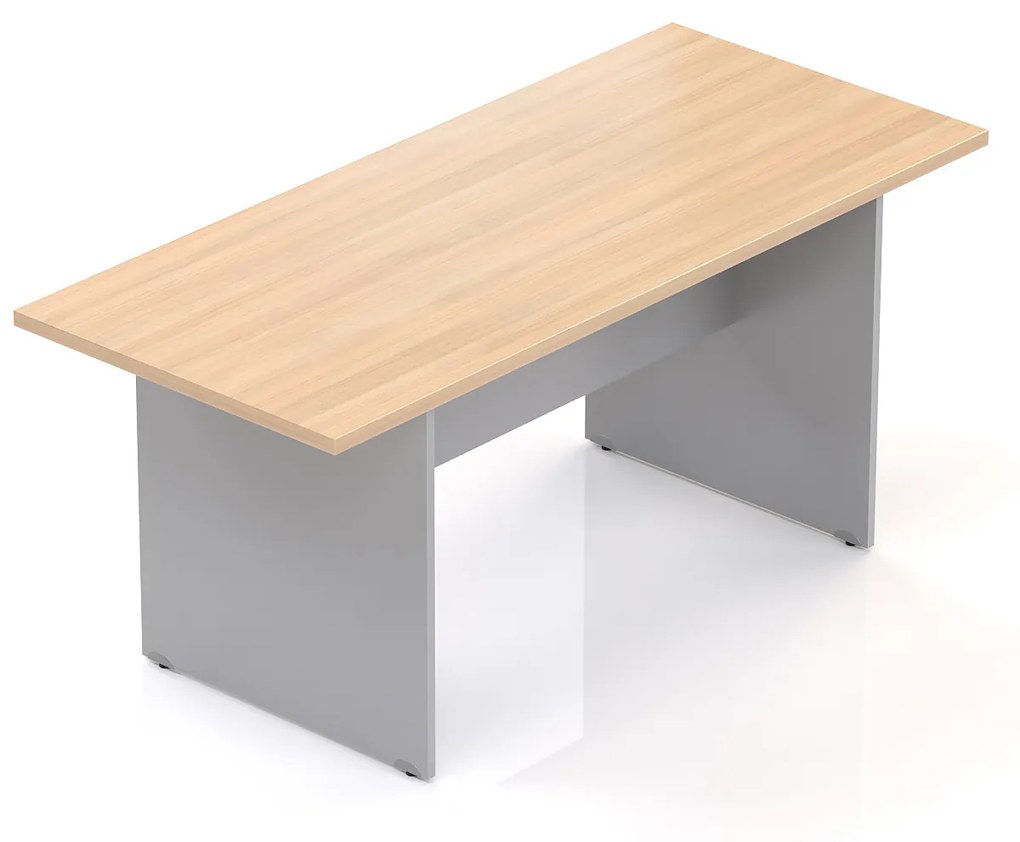NABYTEK-DESIGNOVY.CZ - SKA26 11 - Konferenční stůl Komfort, dřevěná podnož, 160x70x76 cm, buk