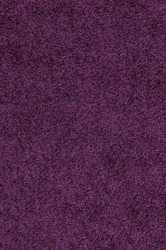 Ayyildiz Kusový koberec Shaggy Dream 4000 fialový vysoký vlas 160x230 cm |  BIANO