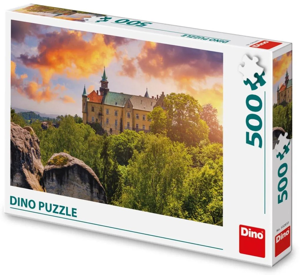 Puzzle Hrubá Skála, ČR 47x33cm 500 dílků v krabici 33,5x23x3,5cm