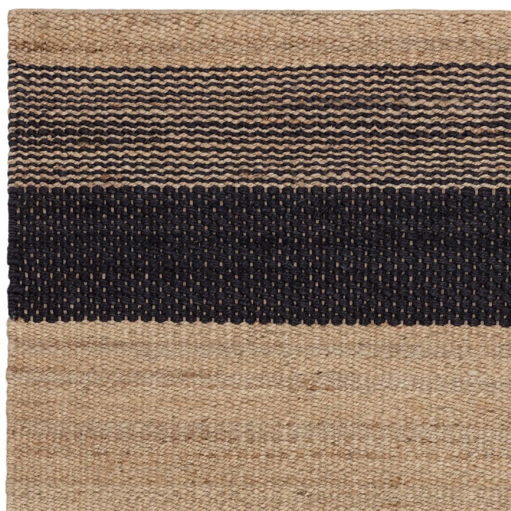 Tribeca Design Kusový koberec Passport Natural Charcoal Rozměry: 200x300 cm