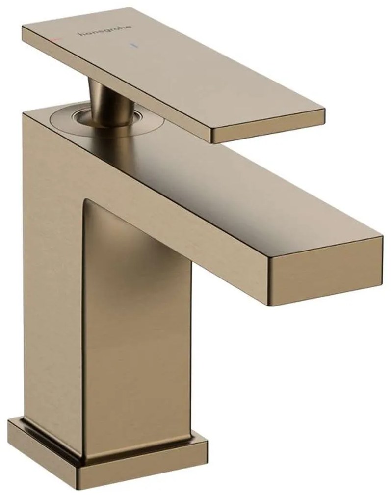 Hansgrohe Tecturis E - Umyvadlová baterie, CoolStart, EcoSmart, kartáčovaný bronz 73001140