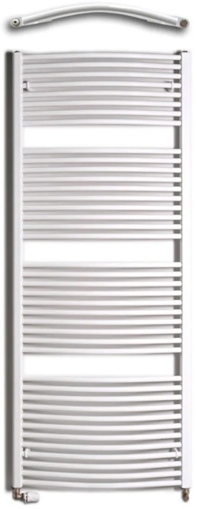 Radiátor kombinovaný Thermal Trend KDO 185x75 cm bílá KDO7501850