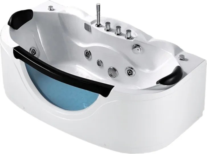 Terra Hydromasážní vířivá vana Parma 924 160x88 s ohřevem vody