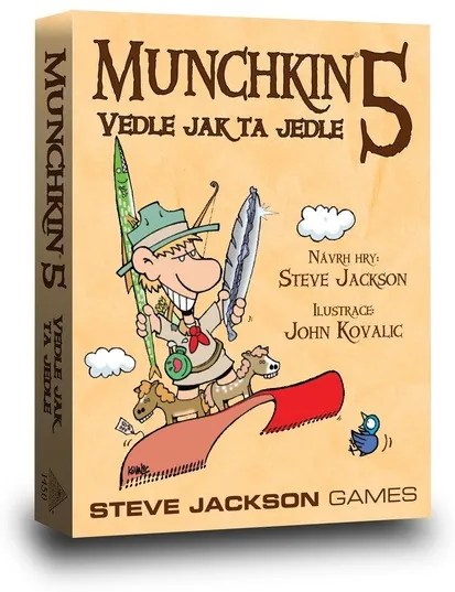 Asmodee ADC Blackfire - Munchkin - rozšíření 5.