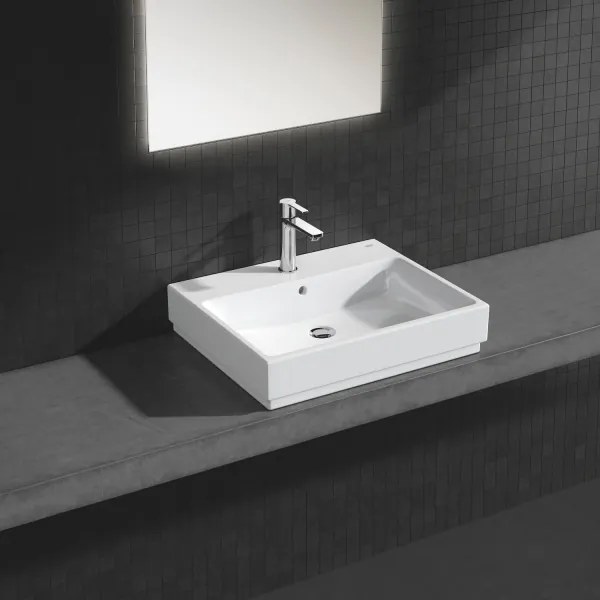 GROHE 3947700H - Umyvadlo CUBE CERAMIC 600 × 490 mm keramika/bílá