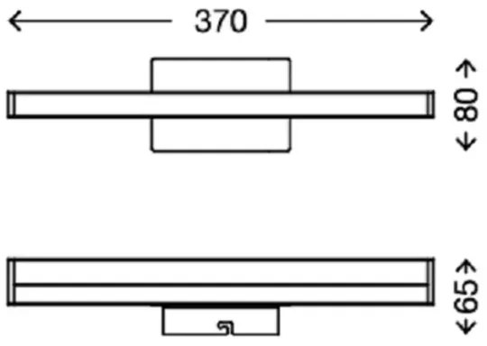 Briloner 2206-018 - LED Koupelnové osvětlení zrcadla SPLASH LED/6W/230V IP23