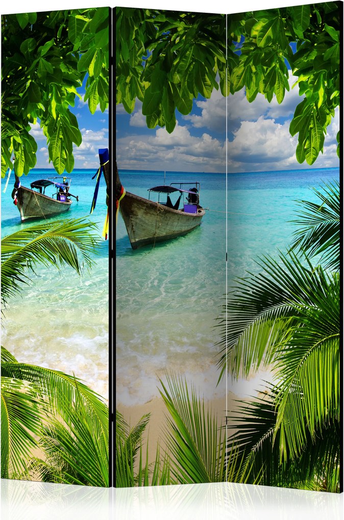 Artgeist Paraván - Tropical Paradise [Room Dividers] 135x172 7-10 dní